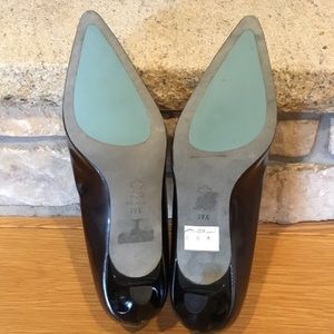 Thierry Rabotin | Shoes | Thierry Rabotin Patent Leather Kitten Heels ...